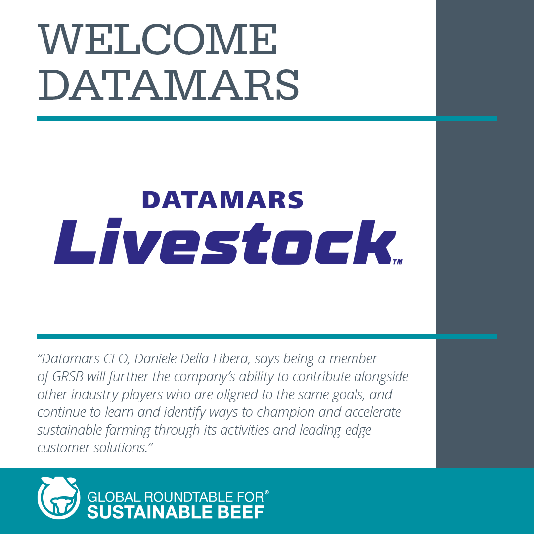 Datamars joins leading sustainability body in the beef industry ...