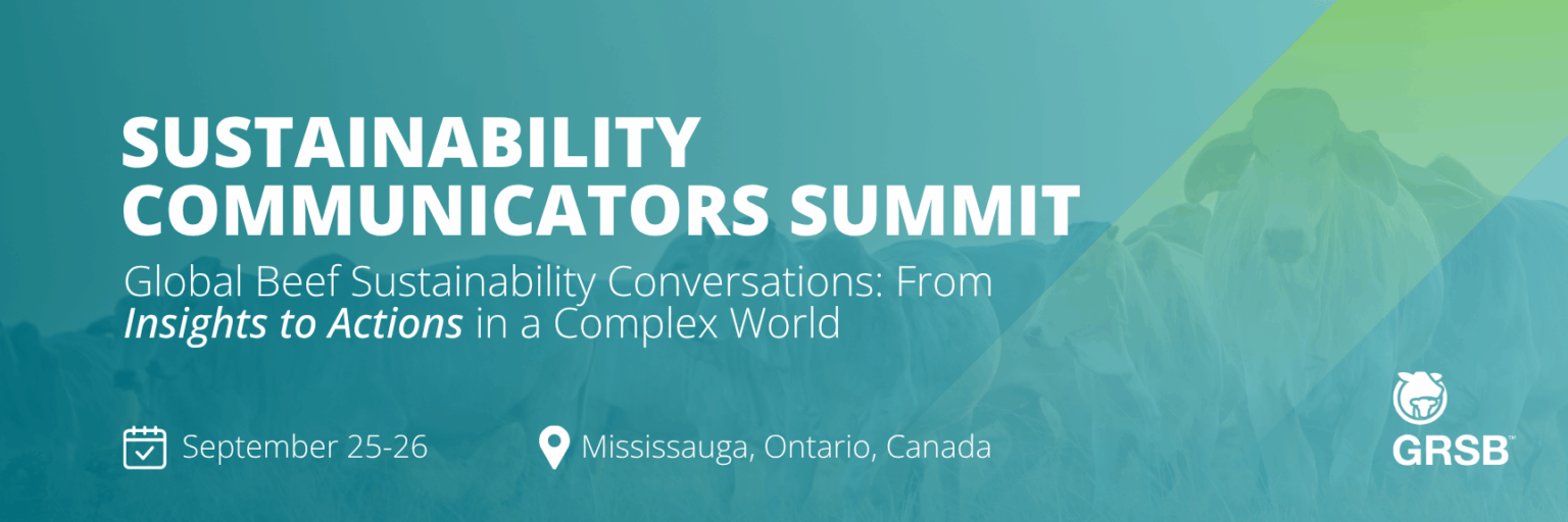 2025 Sustainability Communicators Summit - Global Roundtable for ...
